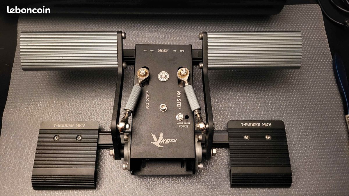 VKB T‑Rudder Mk.V - Accessoires informatique