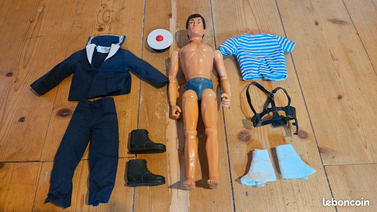 Action Joe/Man le Fusilier Marin - Jeux & Jouets