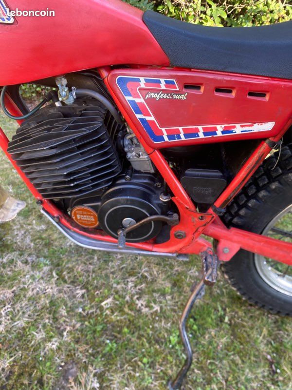 Fantic 240 Pro Trial, première main, carte grise - Motos