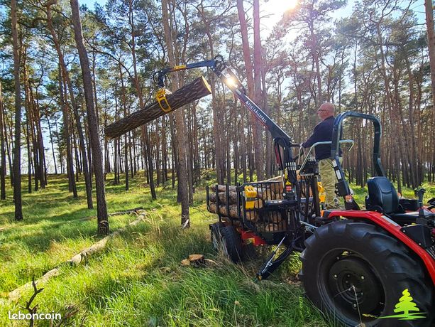 Tracteur forestier d'occasion - Matériel agricole - leboncoin