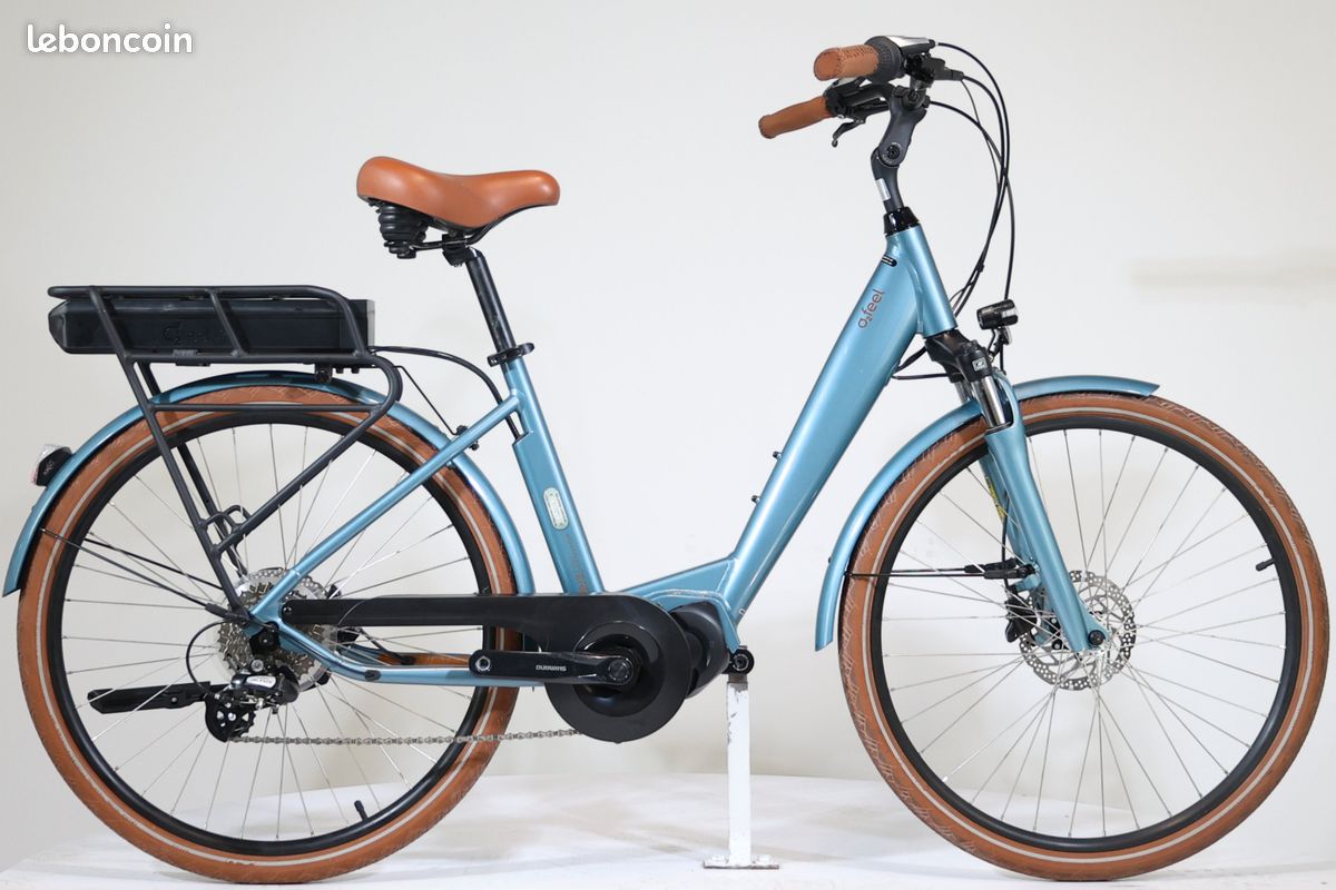 O2FEEL iVog City Up 4.1 en taille S, vélo électrique, vélo de ville ...