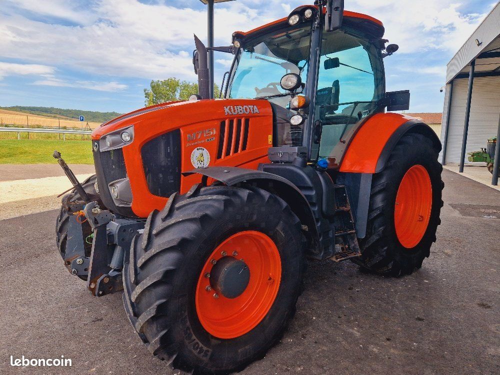 Kubota M7 151 KVT Premium - PDF AV - FREINS - Tracteurs