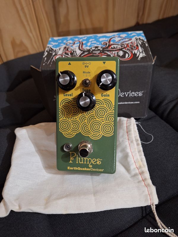 Overdrive Earthquaker plumes - Instruments de musique