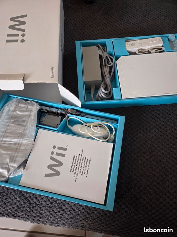 Console wii - Consoles