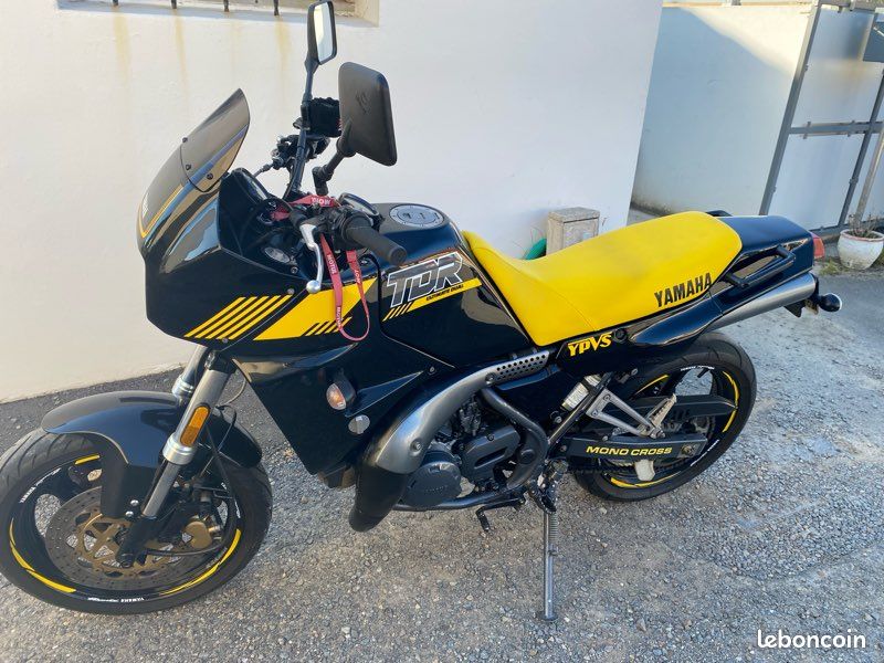 Yamaha 240 tdr - Motos