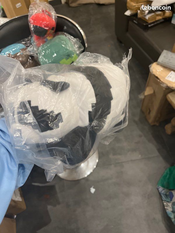 Lot peluches minecraft - Jeux & Jouets