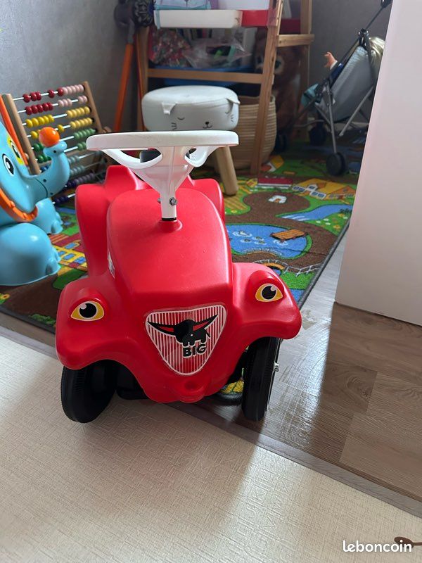 Porteur big bobby car - Jeux & Jouets