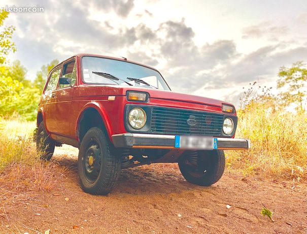 Lada niva 4x4 d'occasion - Voitures - leboncoin