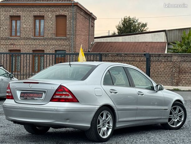 Mercedes benz c220 cdi d'occasion - Voitures - leboncoin