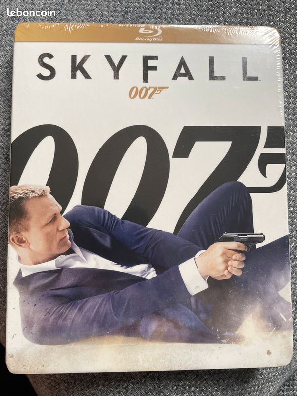 Skyfall bluray neuf emballé - DVD - Films
