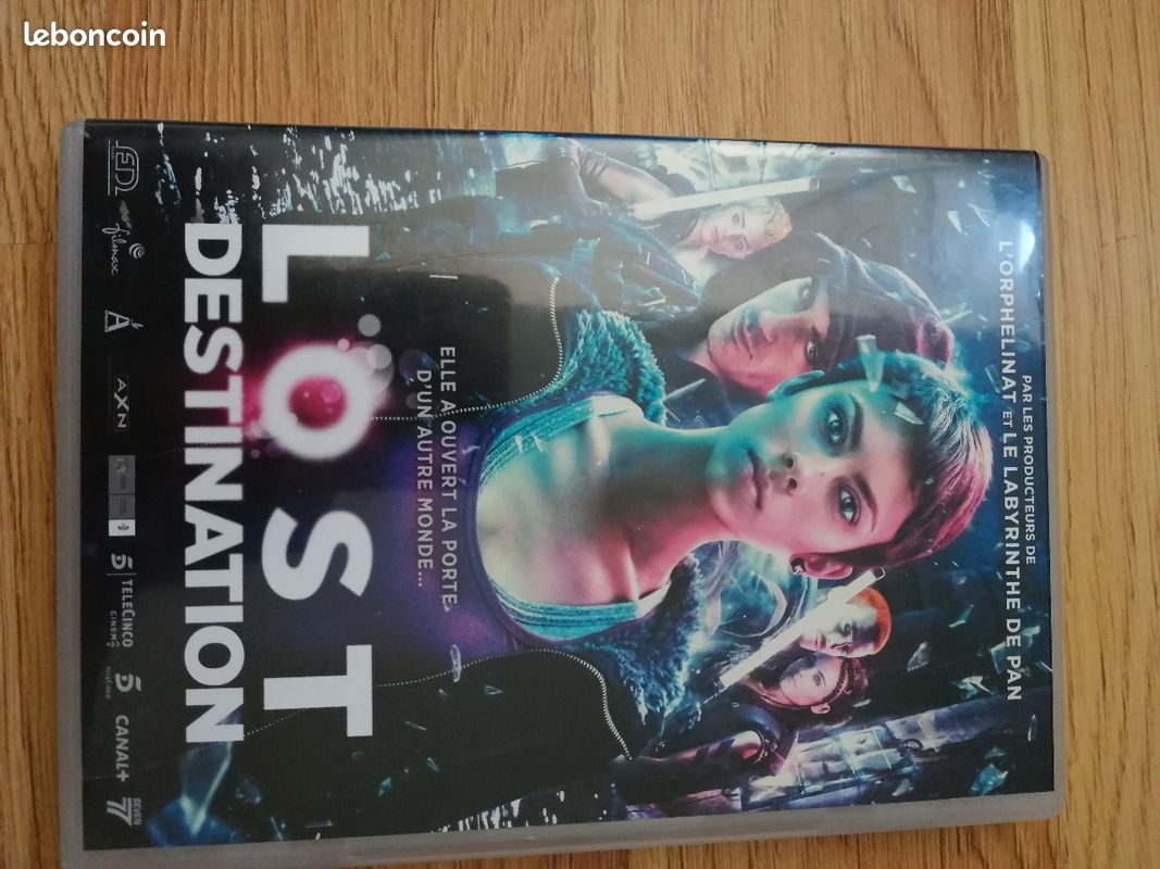 DVD Lost Destination - DVD - Films