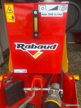 Rabaud d'occasion - Matériel agricole - leboncoin