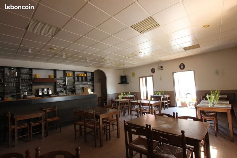 Fonds de commerce bar 165 m² - Bureaux & Commerces