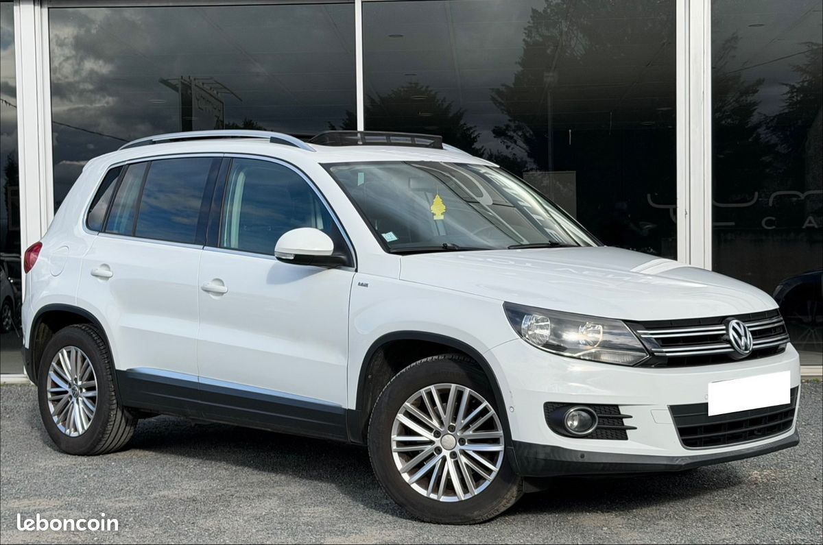 Volkswagen Tiguan Phase 2 2.0 TDi BlueMotion 140 cv/TOIT PANORAMIQUE ...