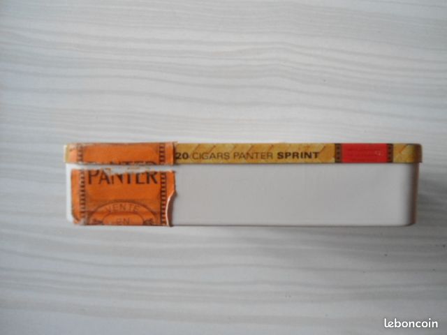 Boîte cigares Panter sprint en métal - Collection