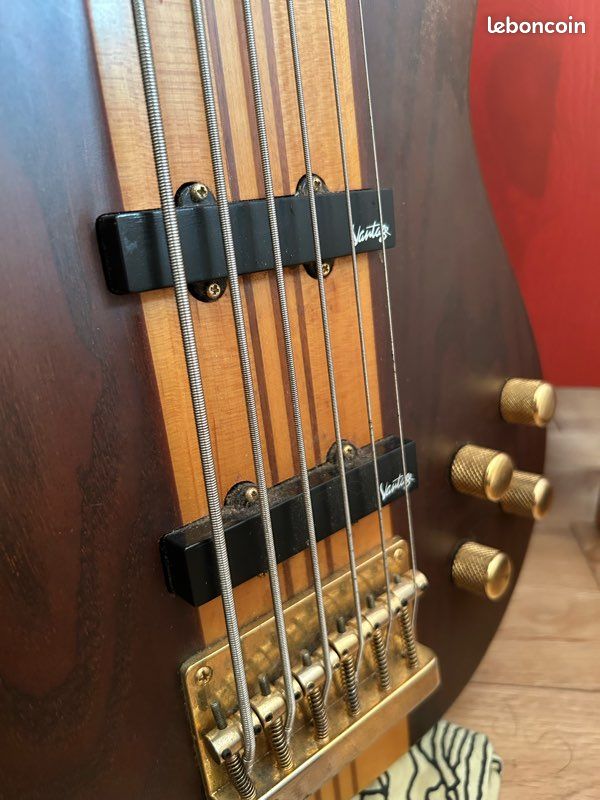 Basse 6 cordes Vantage - Instruments de musique