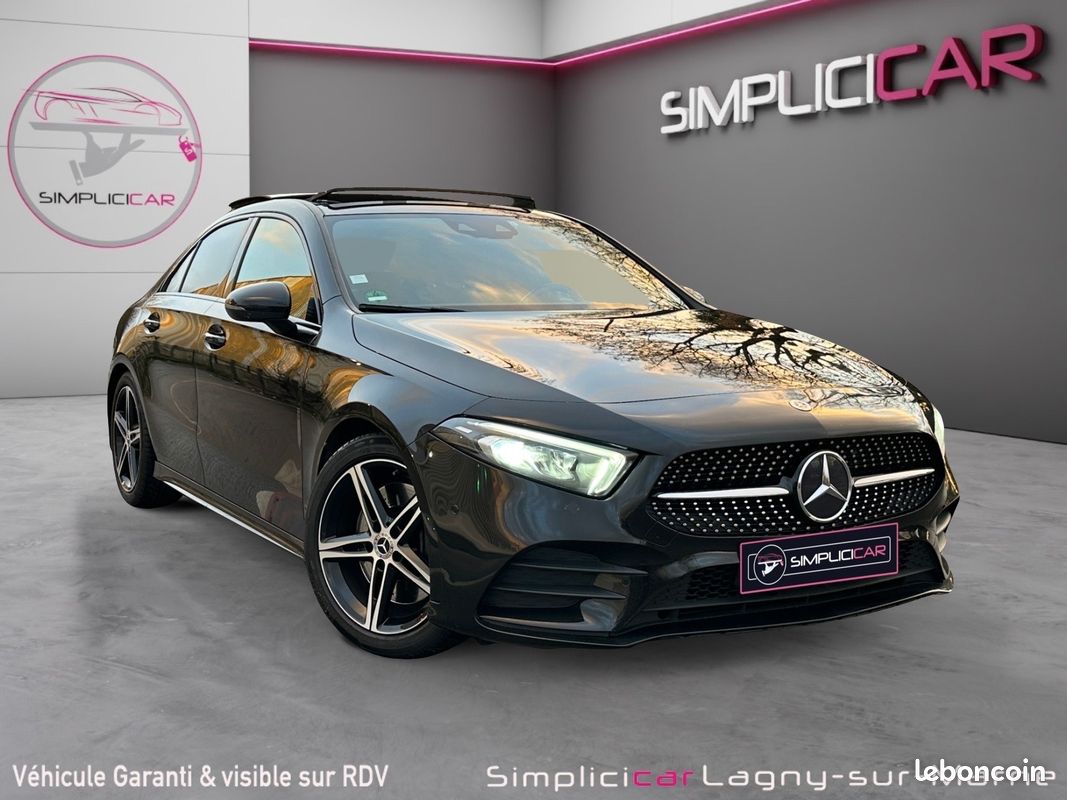 MERCEDES CLASSE A BERLINE 250 7G-DCT 4Matic 224 ch AMG Line - TOIT ...
