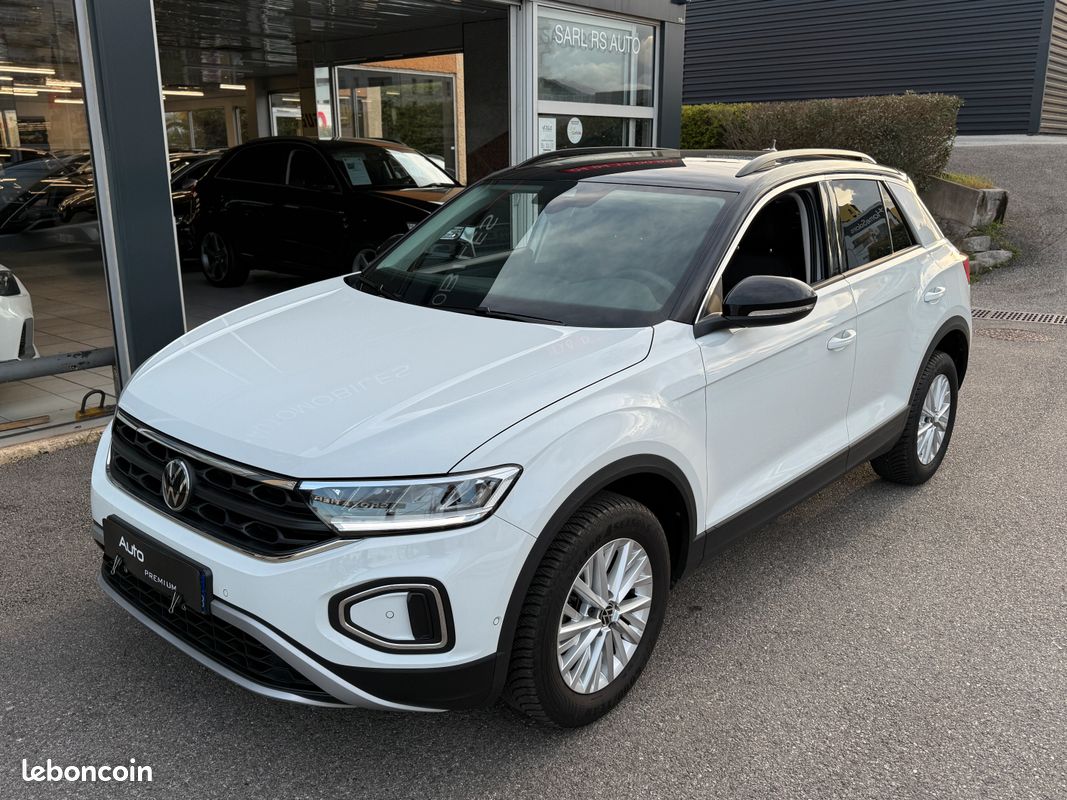 Volkswagen t-roc 1.0 tsi 110 life / tva recuperable - Voitures