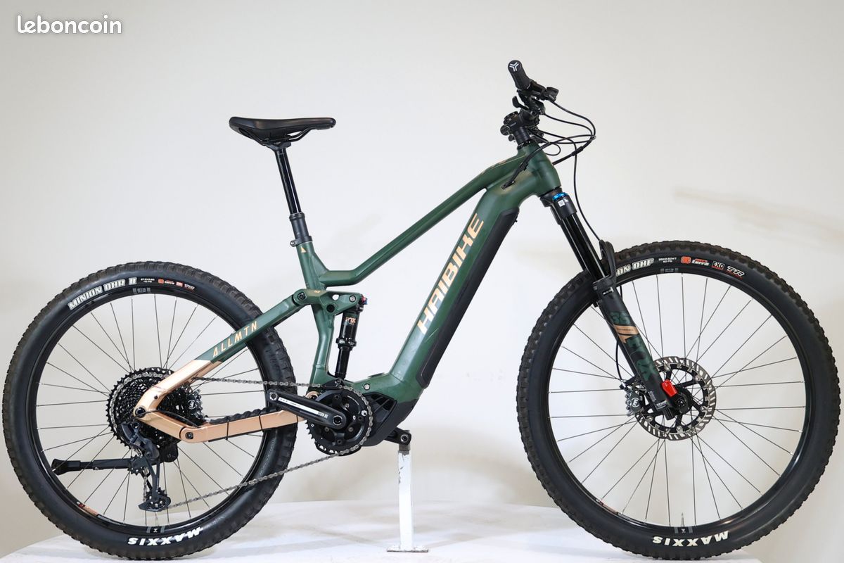 HAIBIKE AllMtn 7 2023 en taille M, vélo électrique, VTT tout suspendu ...