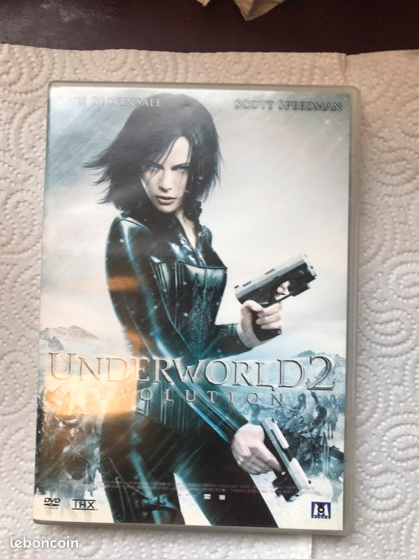 Dvd vidéo film Underworld 2 Evolution Kate Beckinsale - DVD - Films