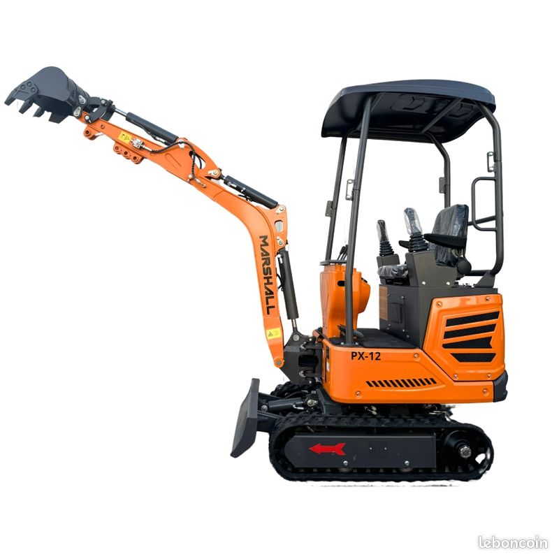 Mini Pelle NEUVE 2025 KUBOTA – 1,2 T - 3 GODETS OFFERTS ...