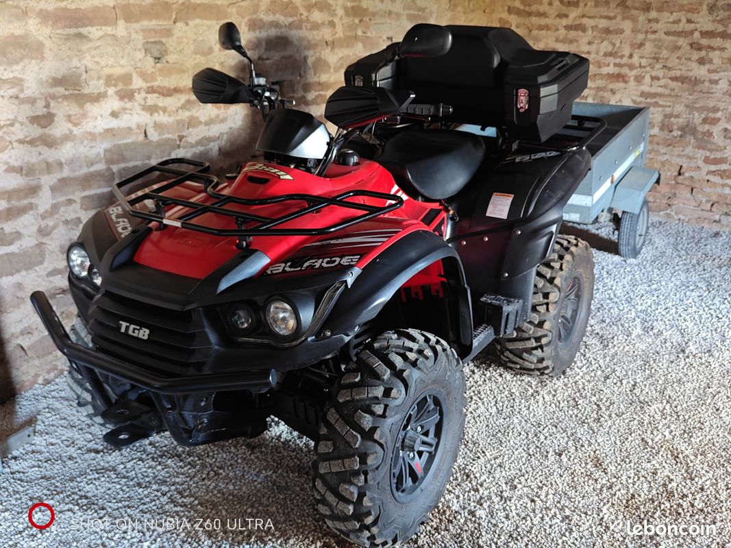 Quad TGB BLADE EPS 600 SE - Motos