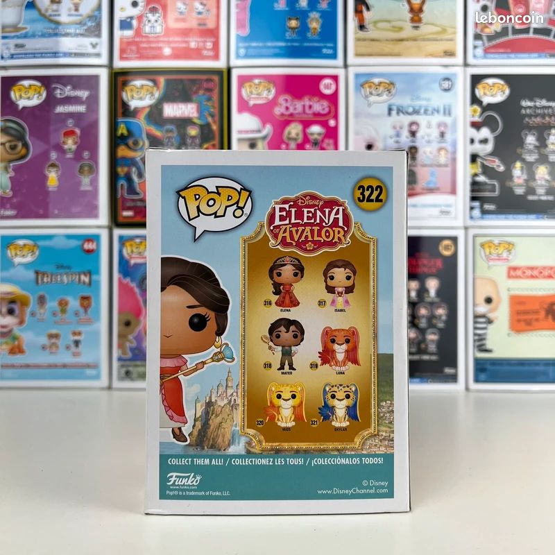 Funko Pop Elena #322 – Elena of Avalor / Exclusive - Jeux & Jouets