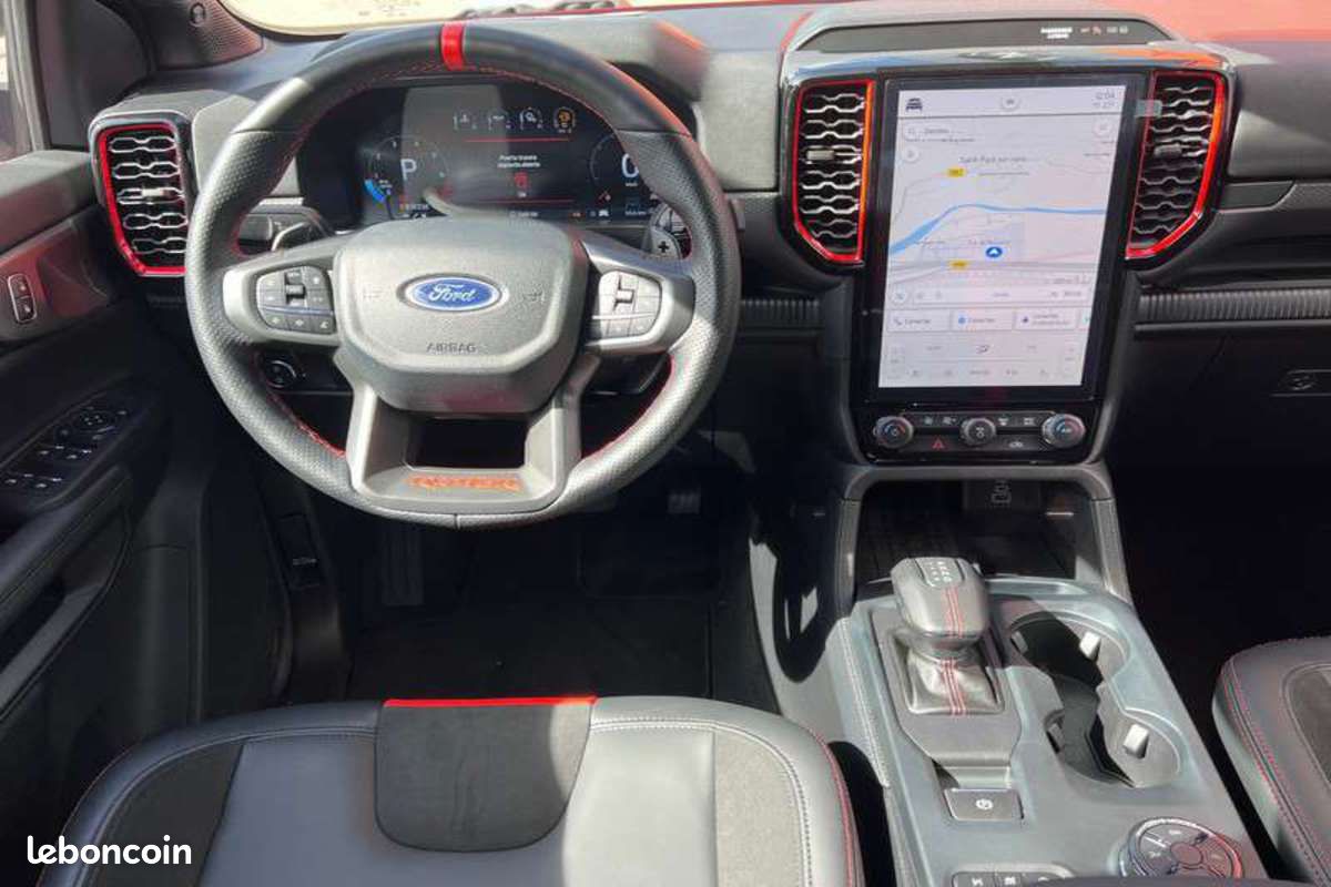 Ford Ranger RAPTOR 3.0 V6 292 E-AWD BVA10 -6% - Voitures