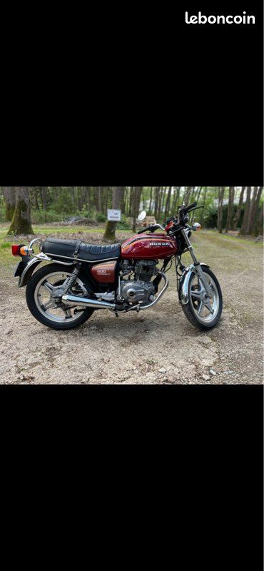 Vend ou Ech Honda CB 400 Hondamatic 1979 - Motos