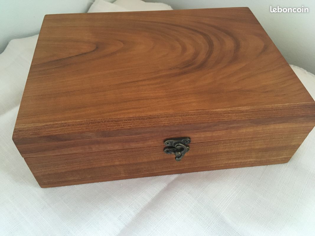 Coffret, bois, boite, bijoux, pistolets, montres, collections, cigares ...