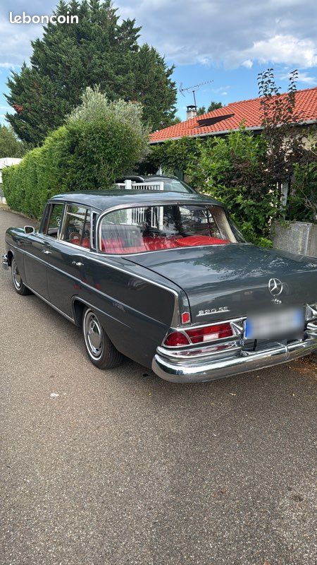 220 Se Seb Heckflosse w111 - Voitures