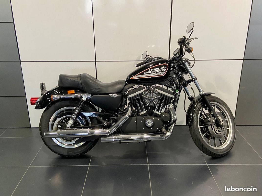 Harley-Davidson XL Sportster 883 R Noir - Motos