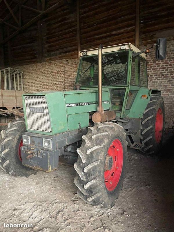 Fendt FAVORIT 612 LS - Tracteurs