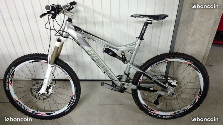 Vtt Haibike Trail Star rc 26 (full suspension) neuve - Vélos