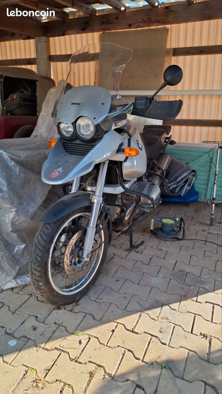 Bwm r1150GS - Motos