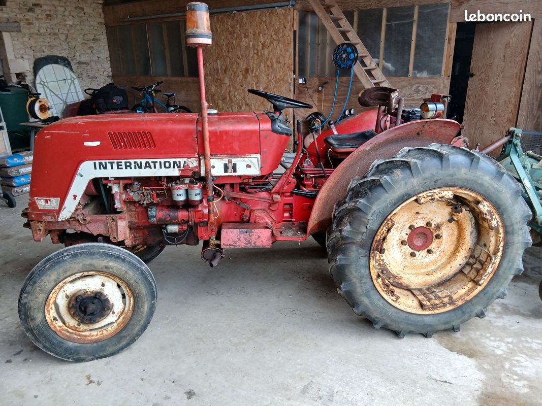 Ih 433 v.e - Tracteurs