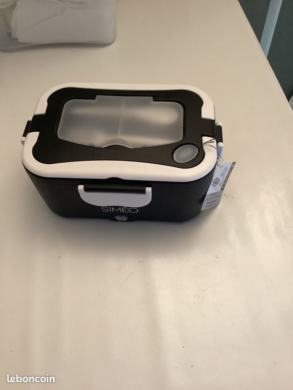 Lunch box électrique.Marque Simeo valeur 35 euros vendu 25 euros ...