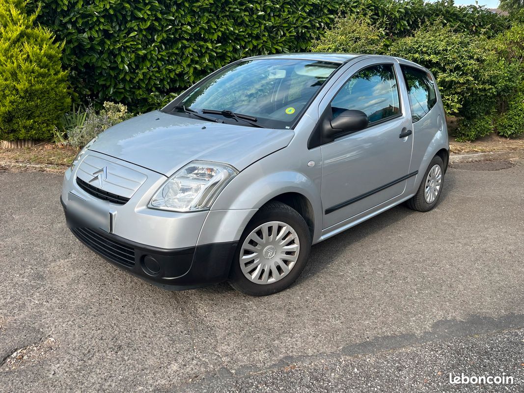 Citroen C2 1.4 75ch Pack Clim 2003 66.000kms - Voitures