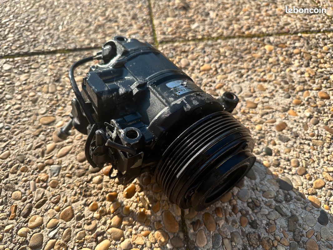 Compresseur de clim climatisation pour bmw moteur n47 e60 e61 e90 e87 ...