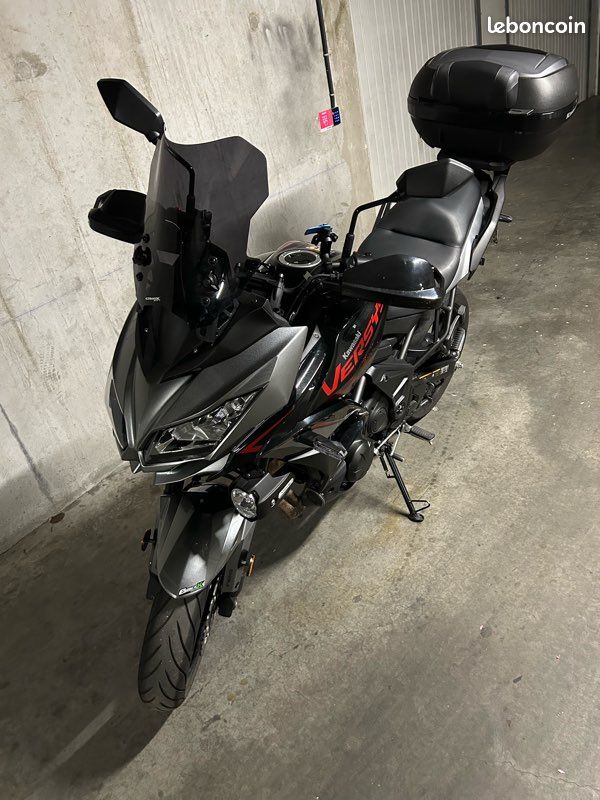 Versys 650 2021 ABS Grand Tourer - Motos