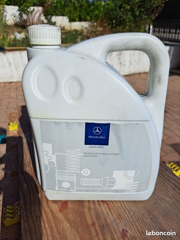 Produit anticorrosion/antigel sans nitrite Mercedes-Benz bidon de 5 ...