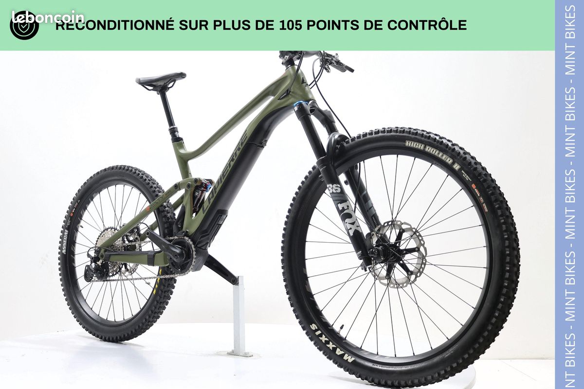 LAPIERRE e-ZESTY AM 9.2X 2022 VTT Électrique - Vélos