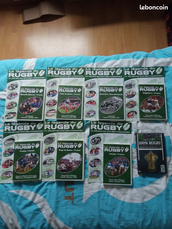 Collection RUGBY - DVD - Films