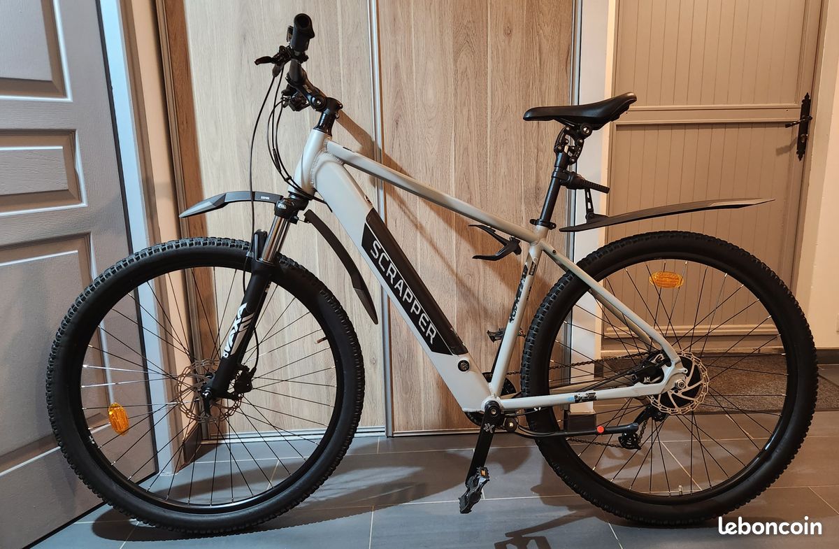 Vélo électrique SCRAPPER EXC 3.2 - Vélos