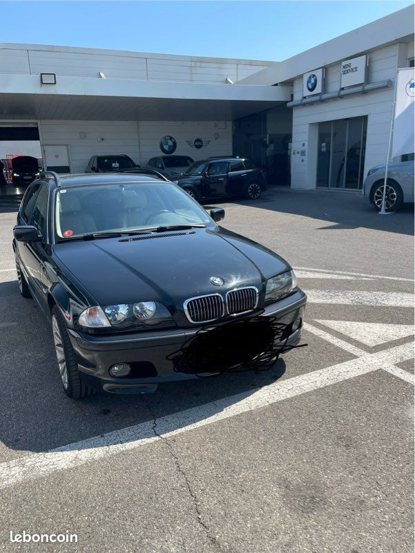 BMW 325 xi Touring e46 - Voitures
