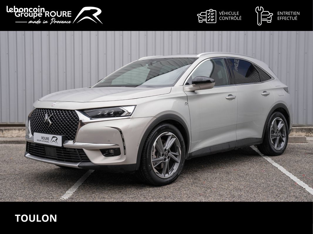 DS DS7 Crossback Hybride 300 E-Tense EAT8 4x4 Grand Chic - Voitures