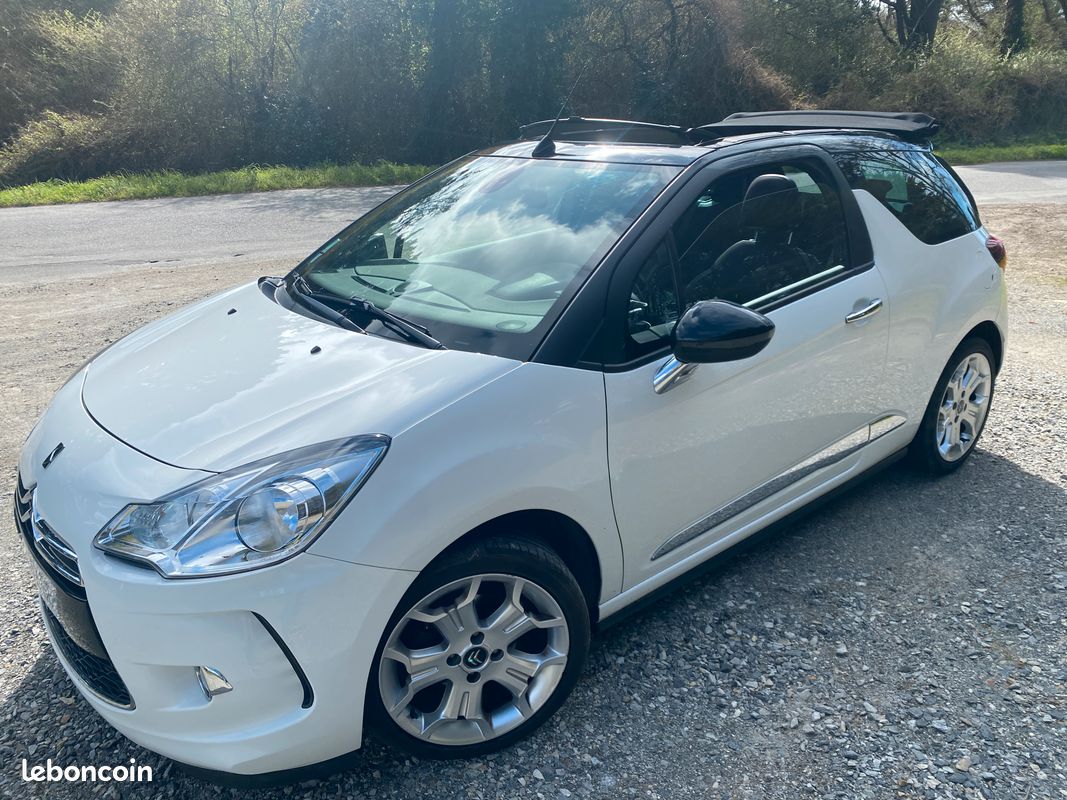 DS3 SoChic Cabriolet - 120cv - Voitures