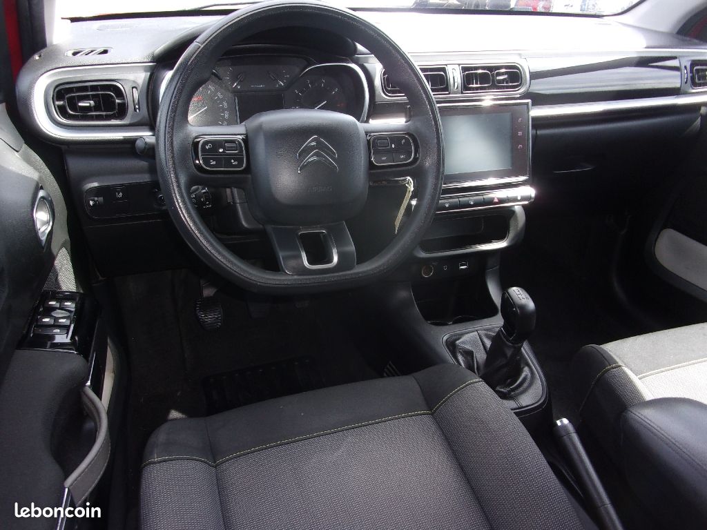 Citroën C3 SOCIETE PURE TECH 82 S&S FEEL NAV - Utilitaires