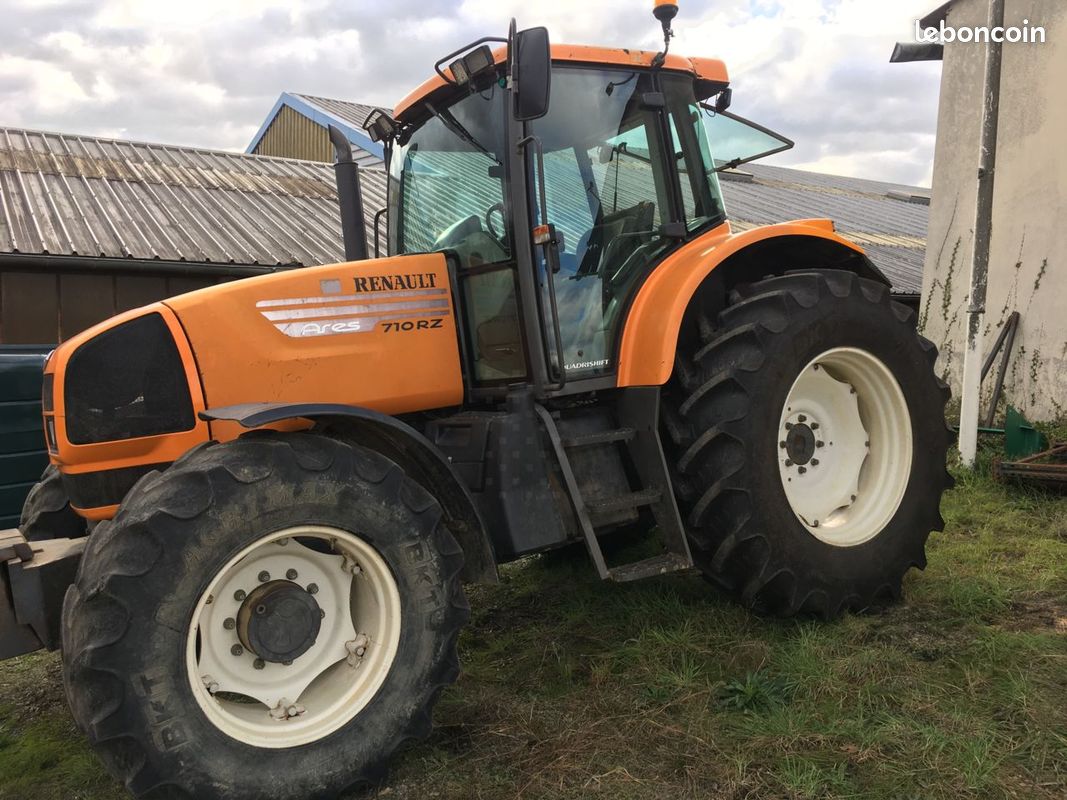 Renault ARES 710 RZ - Tracteurs