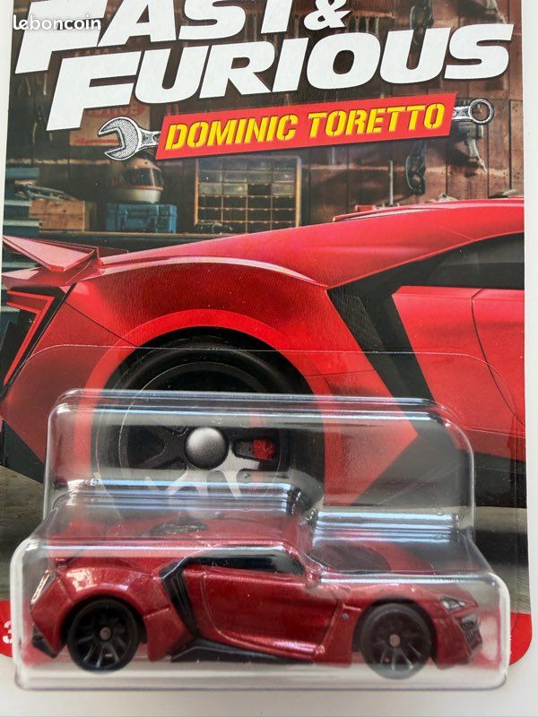 Hotwheels W Motors Lykan Hypersport - Jeux & Jouets